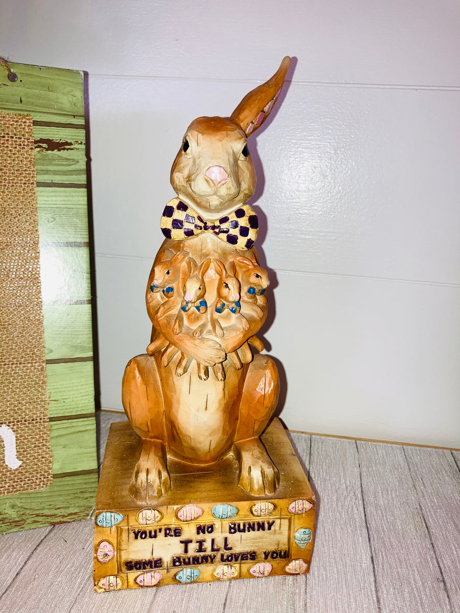 The Tale Of The One Eared Bunny – Creative Decor & Treasures